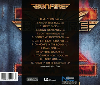 Classic Rock Covers Database: Bonfire