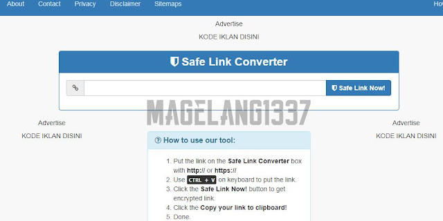 9 Template Safelink Blogger Aman Untuk Adsense