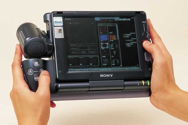 Sony VAIO UX, like new : r/retrobattlestations