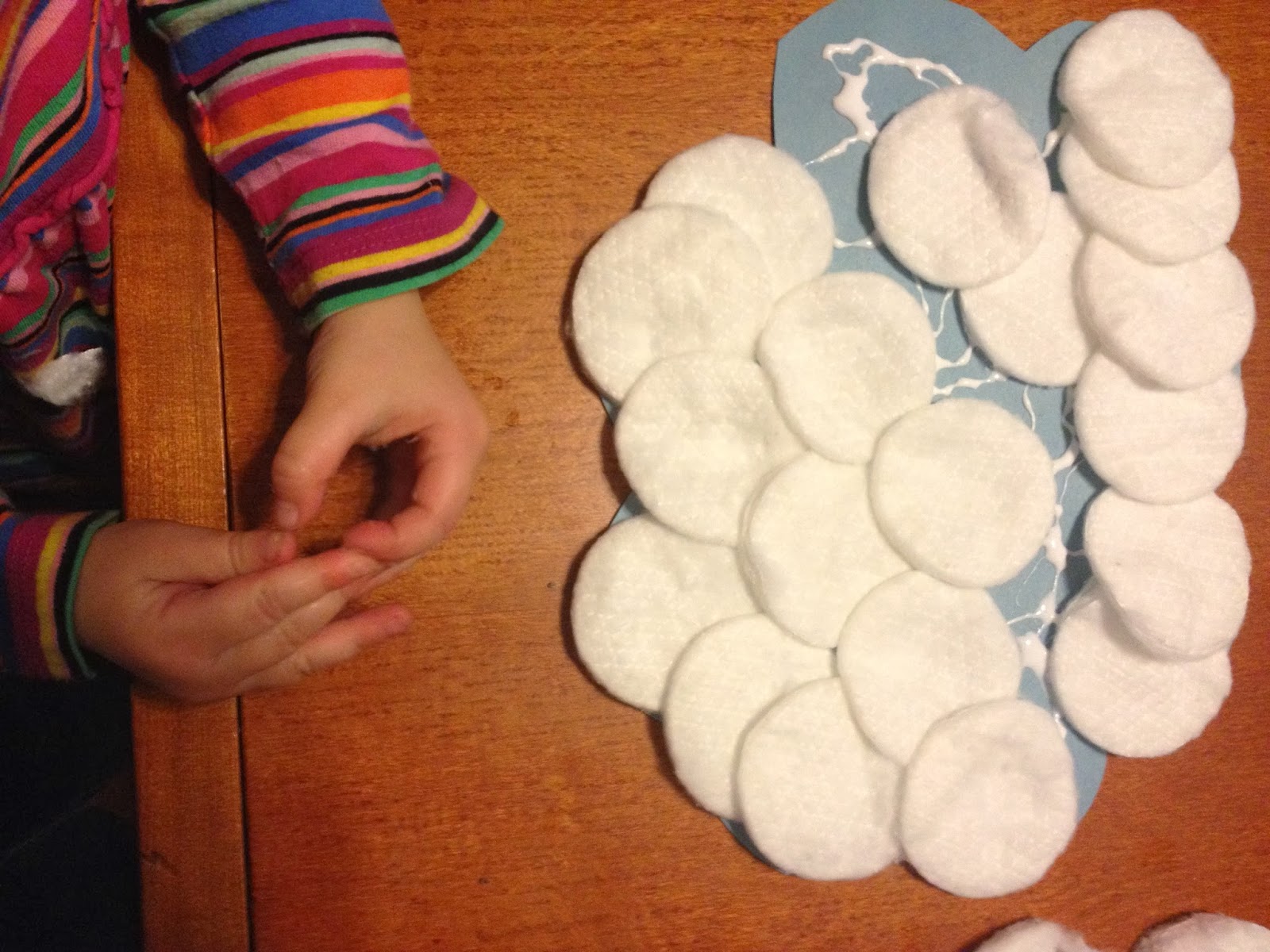 It's a Rowhouse Life: Rainbow Cloud Craft