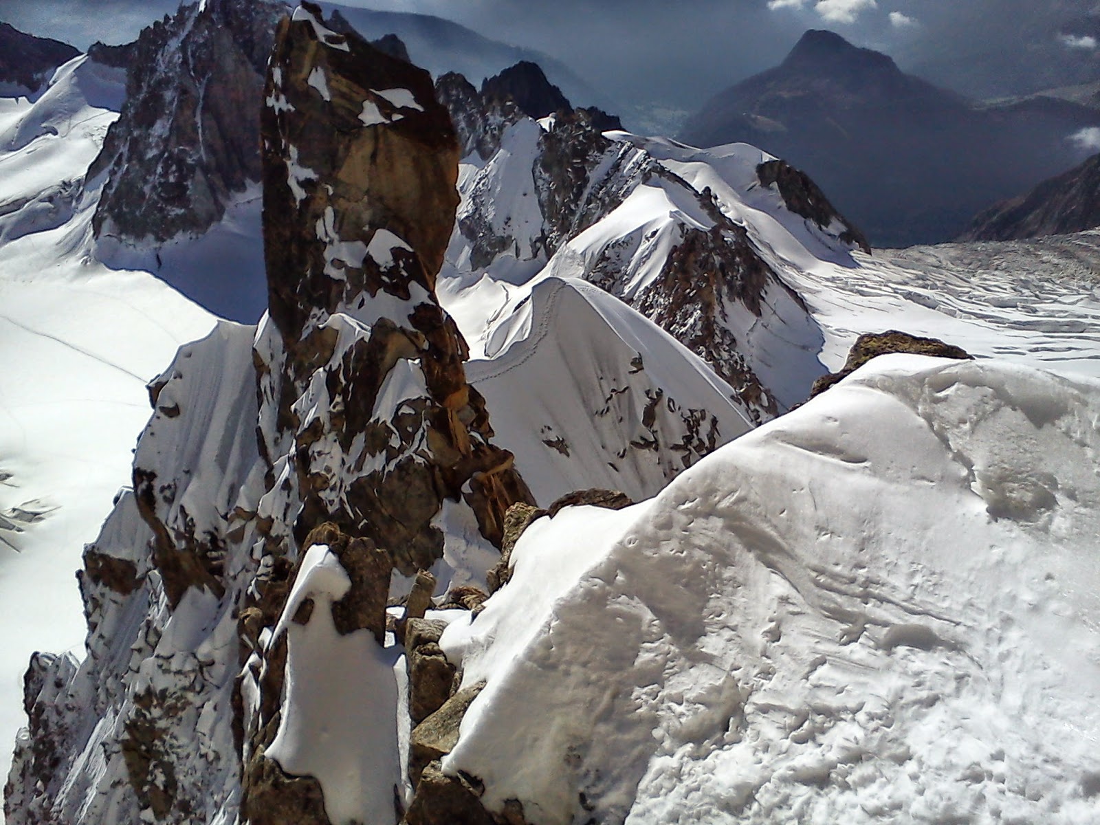 l'arête Kuffner - Kuffner Ridge