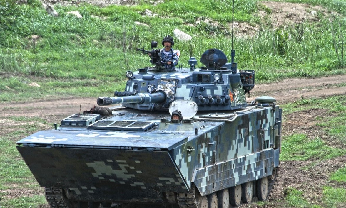 ZTD-05 VN-16 Amphibious Armoured Light Tank/ZLT-05/ZBD 2000 Amphibious ...