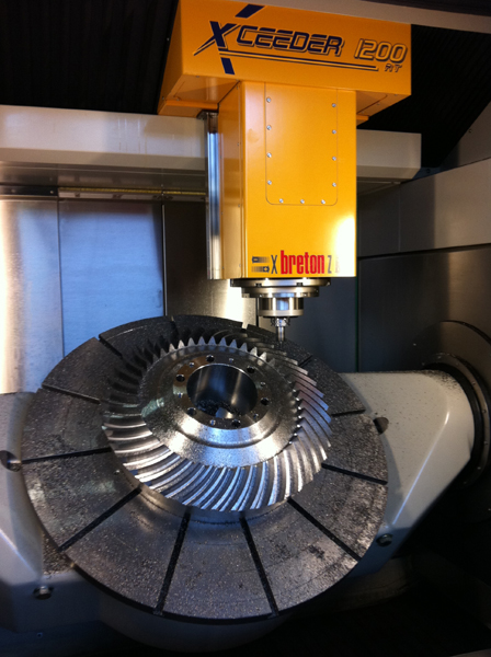 Breton alla EMO di HANNOVER: le macchine esposte ~ Centri di lavoro ...