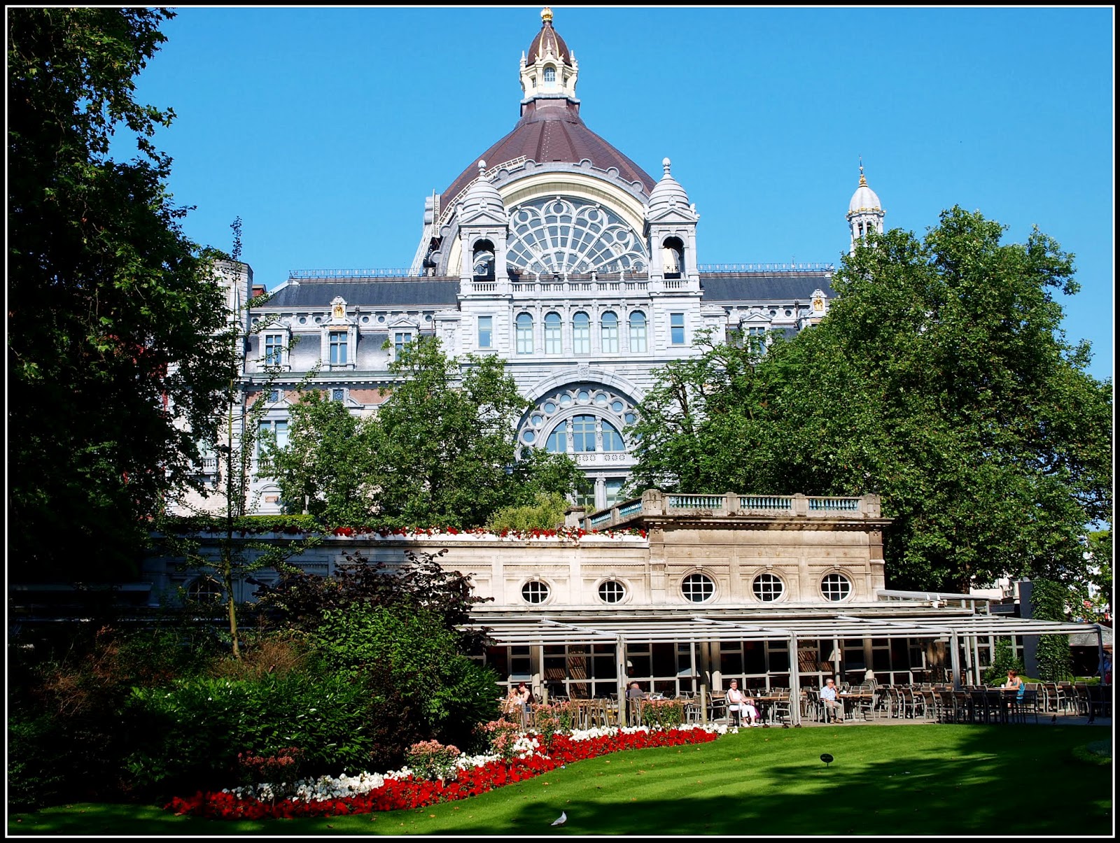 Mark's Veg Plot: Antwerp Zoo