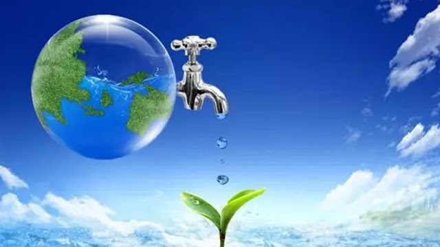 How To Save Earth : Save Our Water and trees