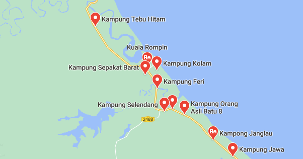 BLOG CgDEEN , KUALA ROMPIN. : Sembang Santai : TRANSFORMASI PETEMPATAN ...