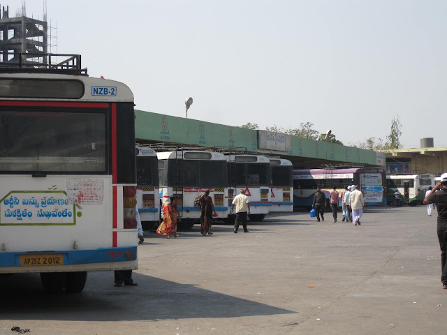 TS AP & SRTC BUS FANS: Different Bus Stands