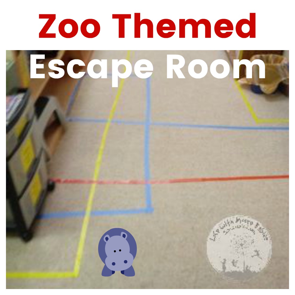 Practice Problem Solving with a Zoo Escape Room - Life with Moore Babies