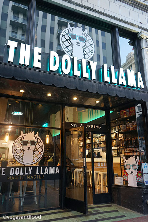 The Dolly Llama - Downtown L.A. - Vegas and Food