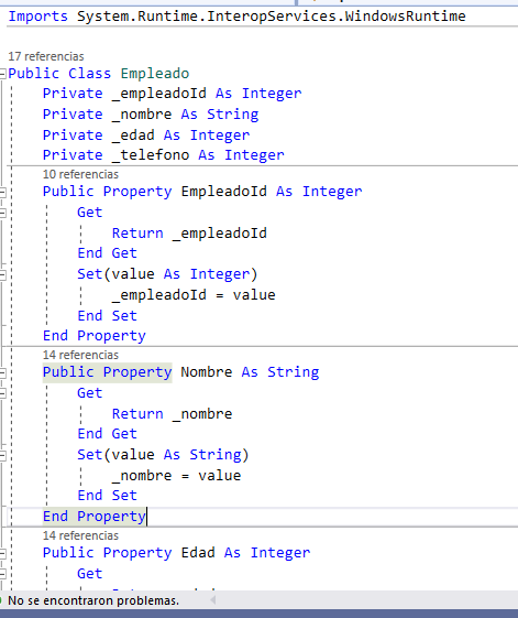 Ligth Knight: CRUD Blazor usandoVB.NET y programación asíncrona, con BD ...