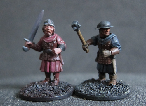 ultravanillasmurf: Oathmark Human Infantry