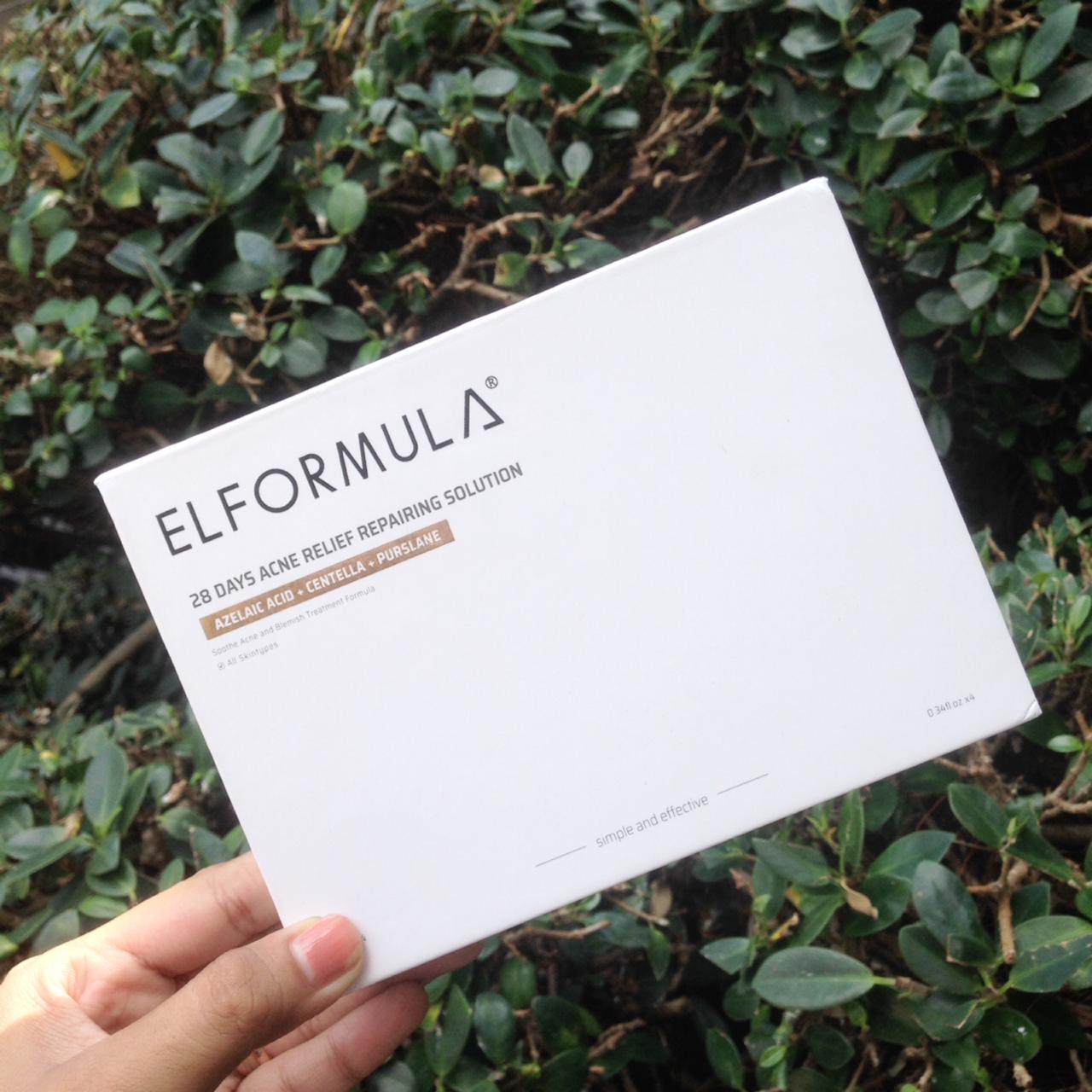 [REVIEW] ELFORMULA SKINCARE : ELFORMULA MIRACLE AFTER 28 DAYS SERUM
