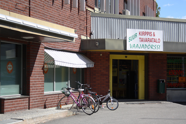 Hurmioitunut: Jyväskylän kirpputorit