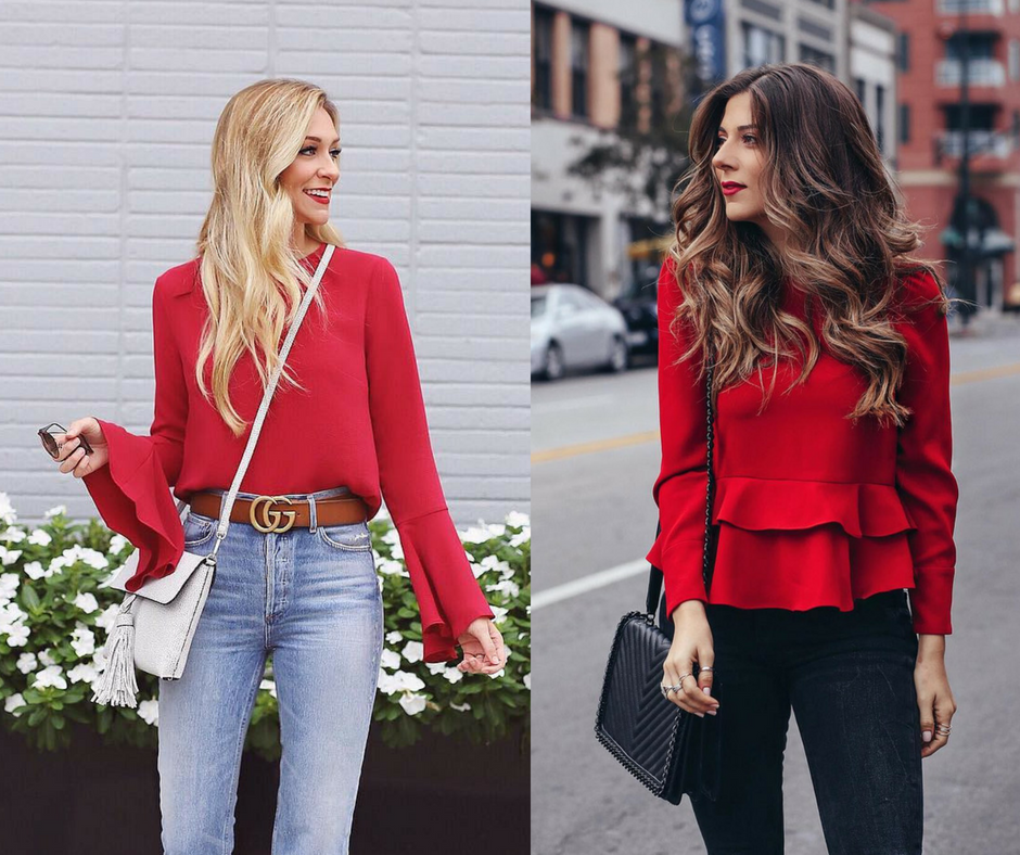 Be Coqueta: TENDENCIA: PRENDAS DE COLOR ROJO