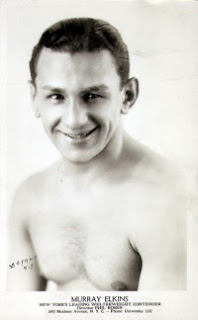 Boxeo 1930s: Martín Oroz "El león español"