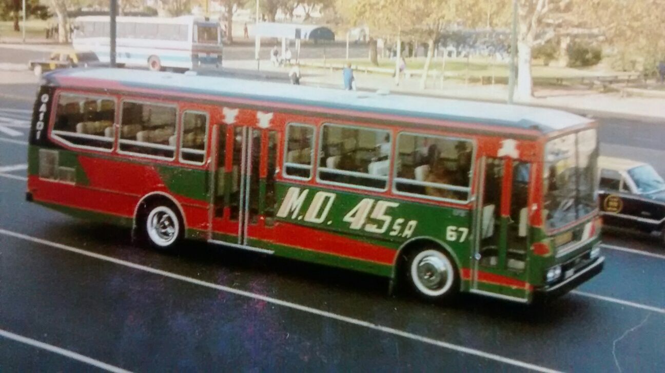 Museo del Colectivo Antiguo: Historicas de la 45