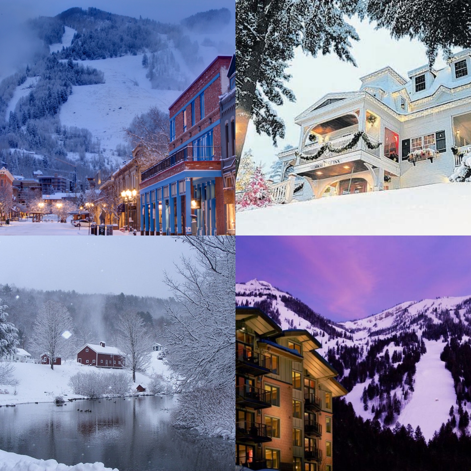 How to Have the Perfect Snowy Getaway - A Cute Angle