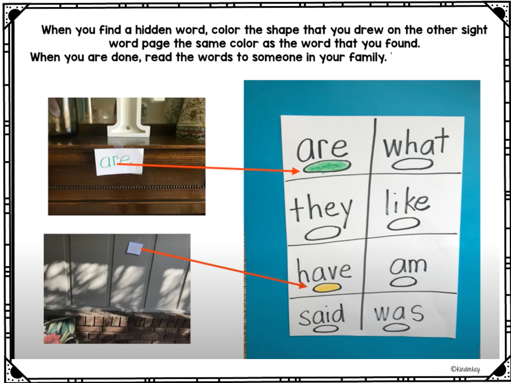 Make Your Own Sight Word Game At Home For Remote Distance Learning make-your-own-sight-word-game-at-home-for-remote-distance-learning