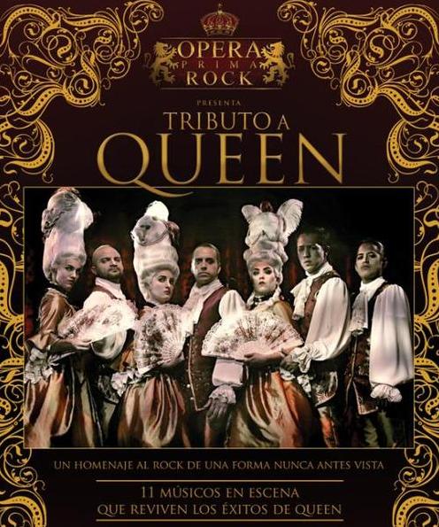 Opera Prima Rock tributo a Queen : Intermedios