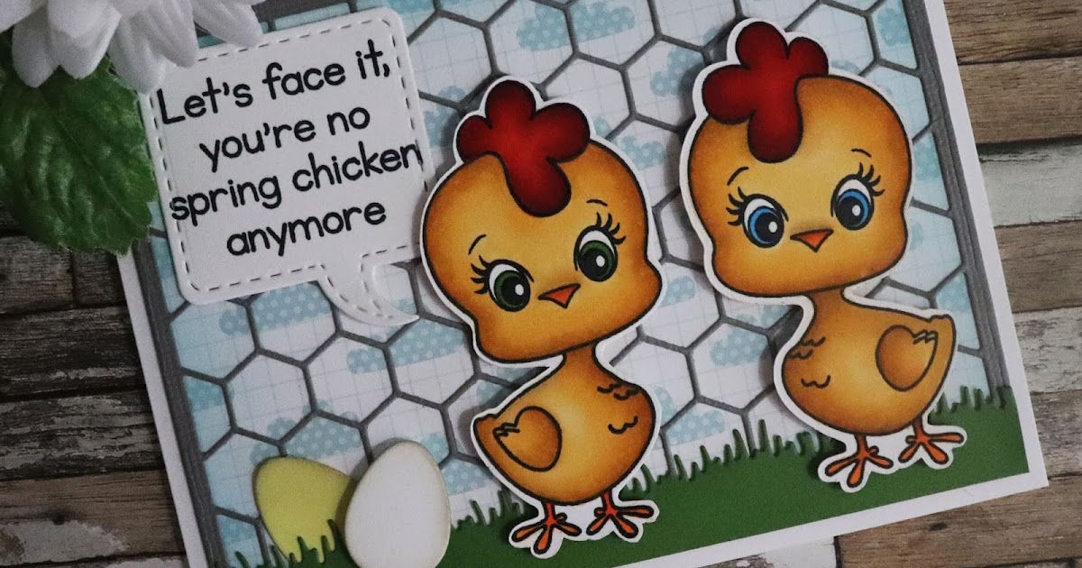 Cindy's Scraptastic Designs: Let's Face It, You're No Spring Chicken ...