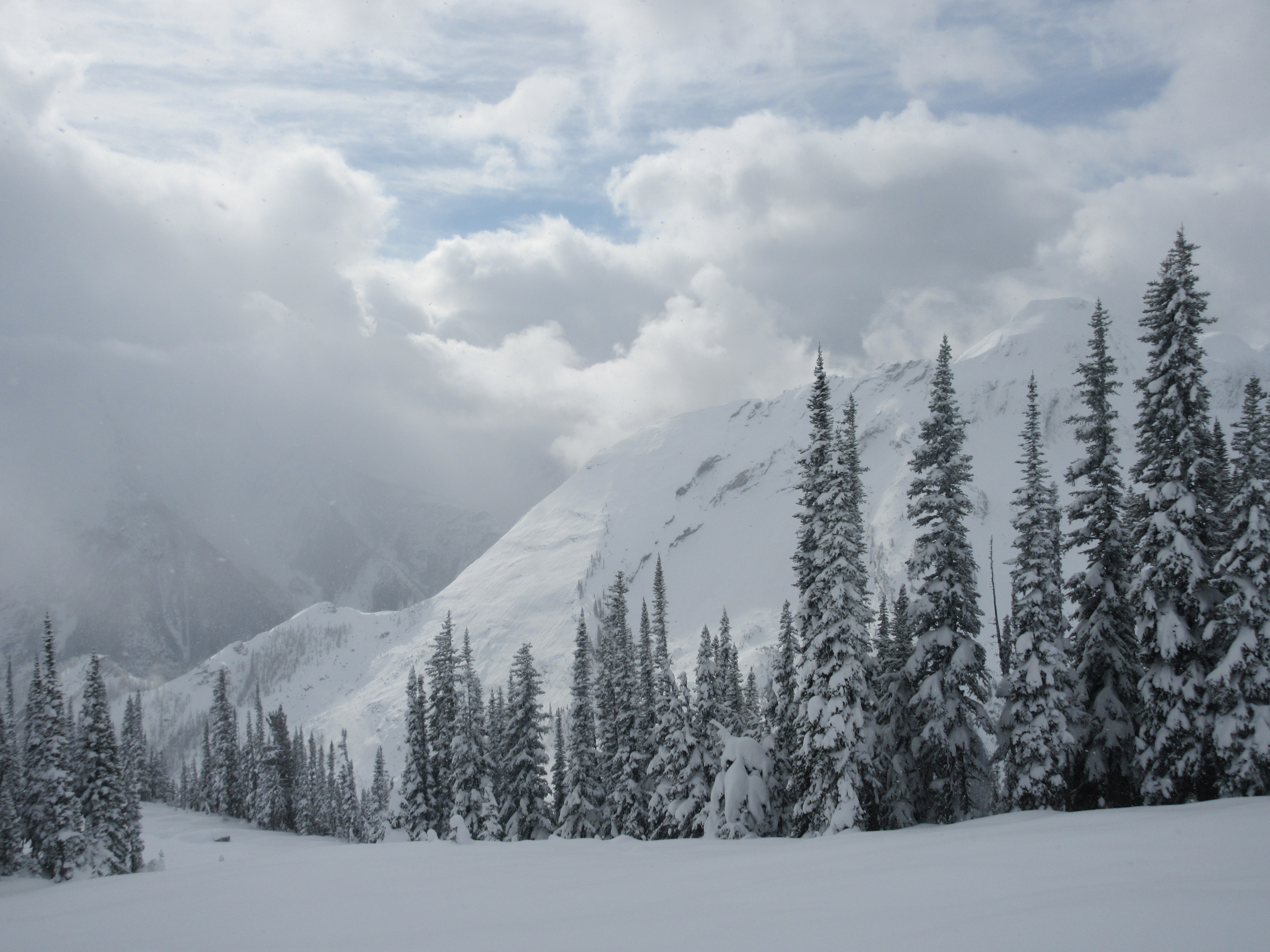 The blog formerly known as Trip Reports from the Okanagan: Balu Pass