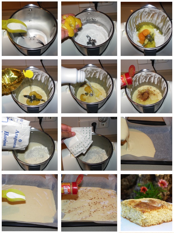 Miel y Limón Recetas: COCA BOBA O DE LLANDA