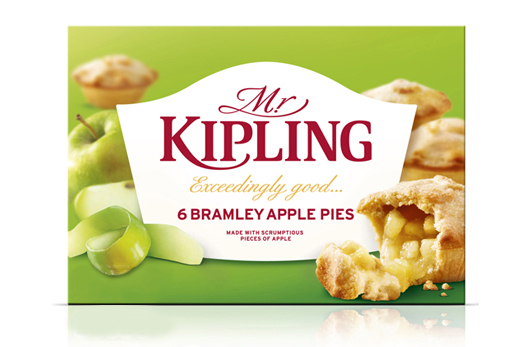 Packaging of the world: An exceedingly fresh look for Mr Kipling…