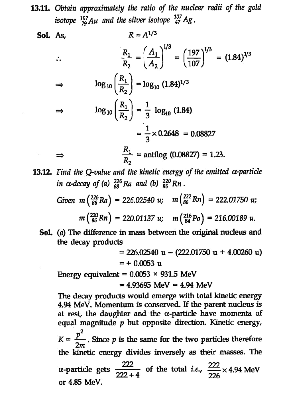 Nuclei class 12 physics - Studypur