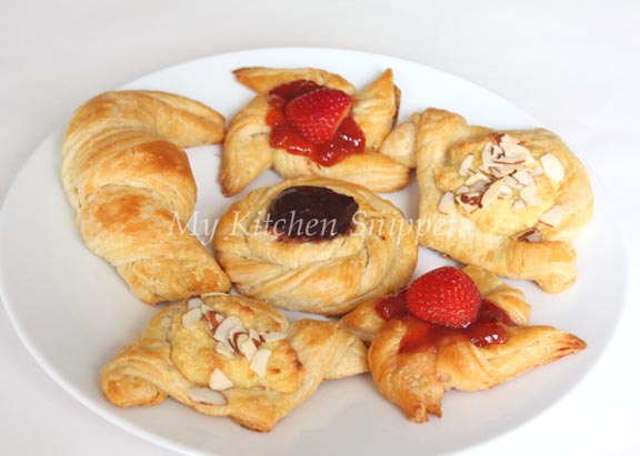 My Kitchen Snippets: Danish Bread