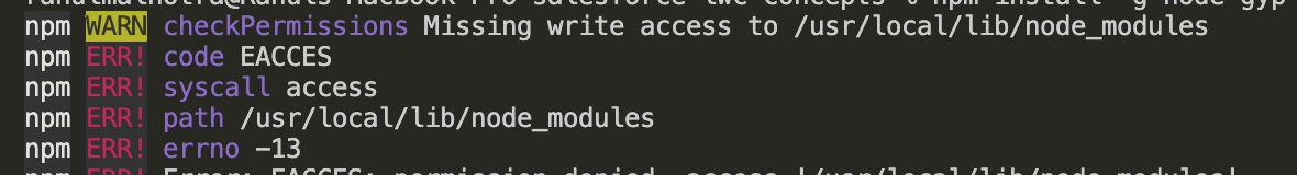 Error While Installing Lwc Local Server Here Is How To Resolve It Sfdc Stop