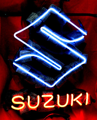 Wiki Neon Sign Blog: Suzuki Motorcycle & Car Dealer Store Neon Sign 17 ...