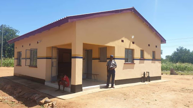 MP BUILDS POLICE STATION | Mafaro