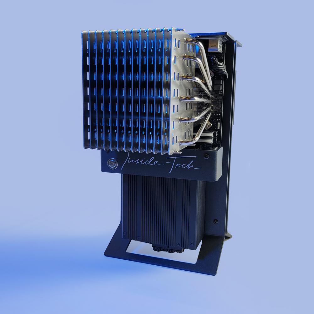 FanlessTech: Fanless Open Air Mini ITX Workstation