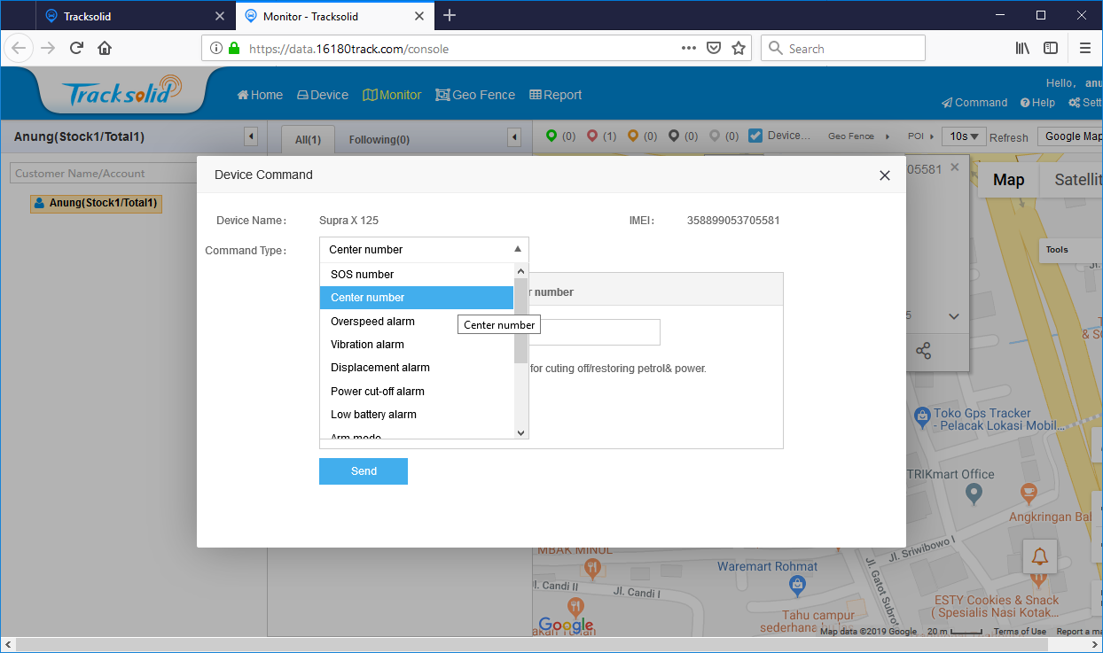 GPS Tracker Tutorial Using the Tracksolid Web Server