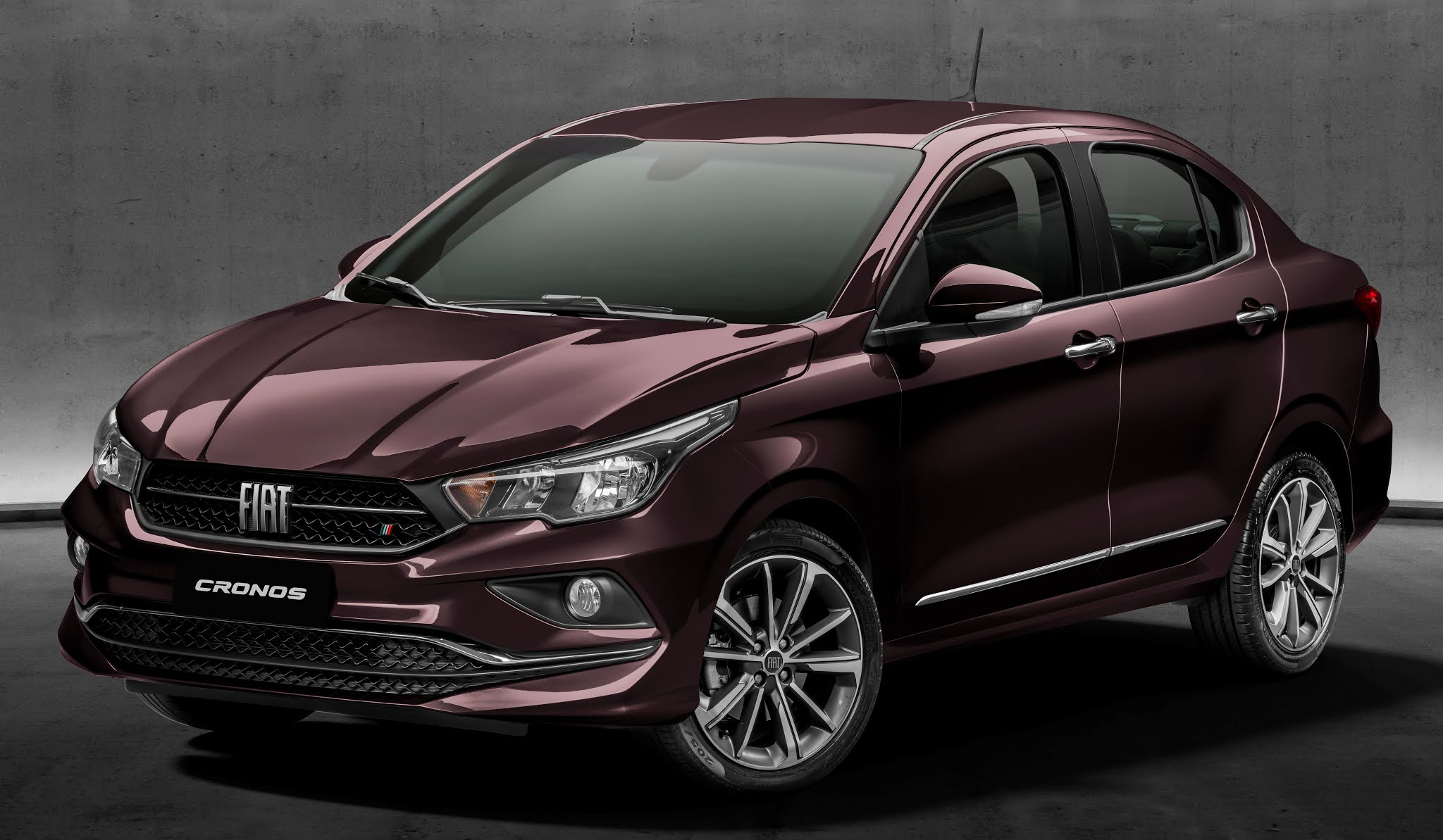 Cronos 2021 é o quarto Fiat a estrear nova identidade visual da marca