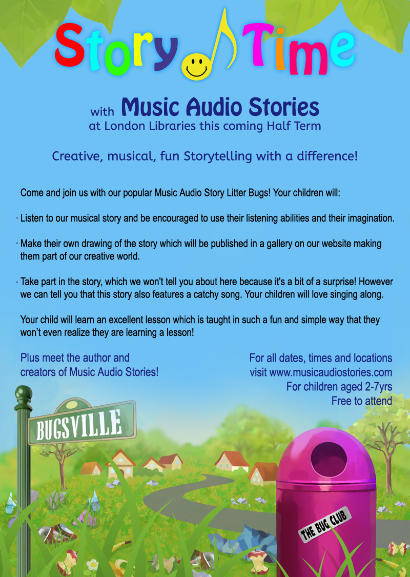 Bringing my Story Time to London Libraries - fashion