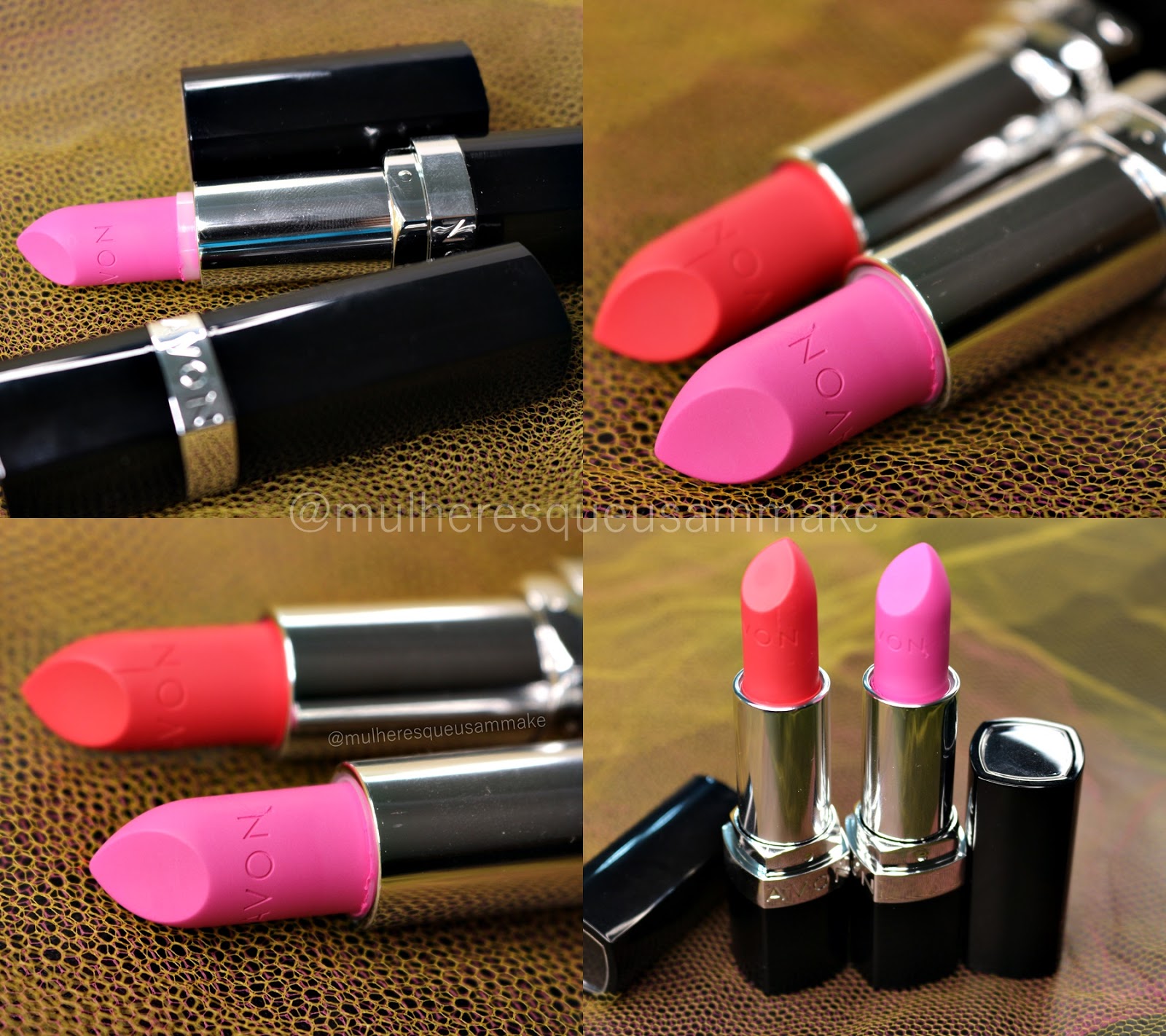 Batons Ultramatte Avon: Resenha Mulheres Que Usam Make