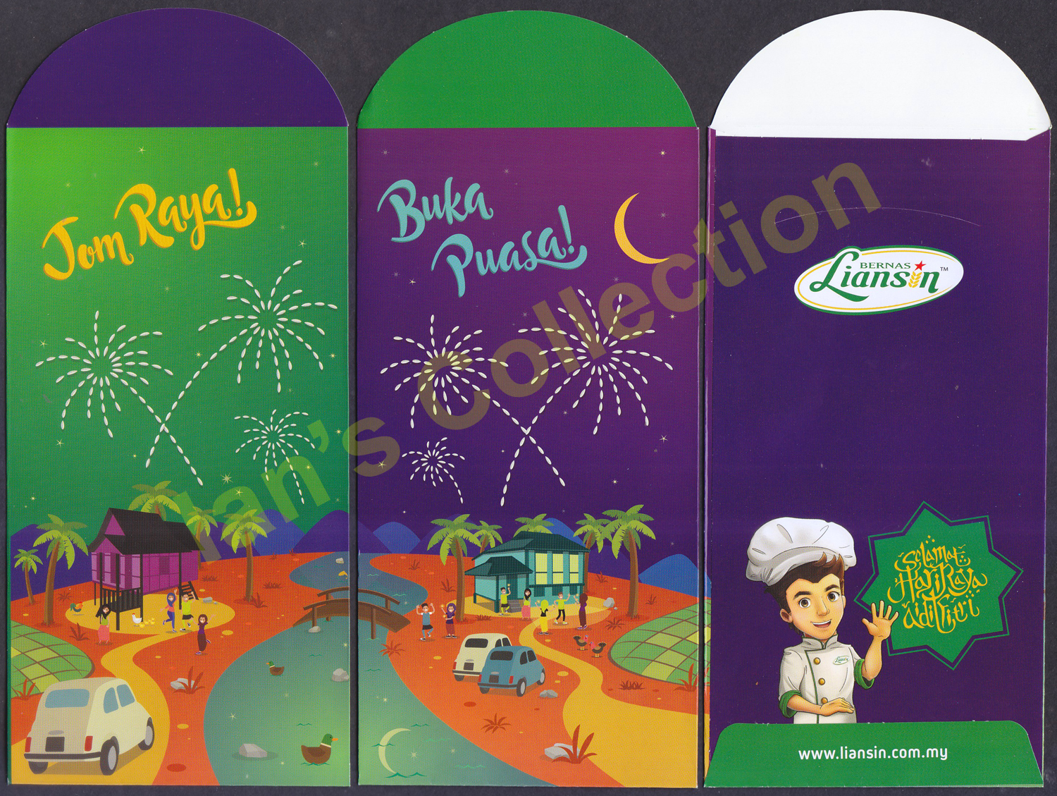 Ian's Collection: Packet Collection - Liansin