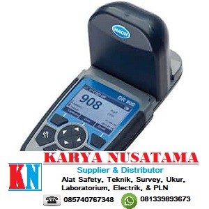 Jual Multiparameter Hach DR 900 Colorimeter di Semarang - KARYA NUSATAMA
