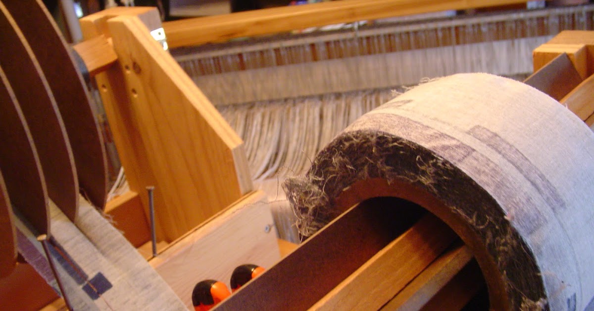 Loomy Tunes: Rag Cutting machine in action!
