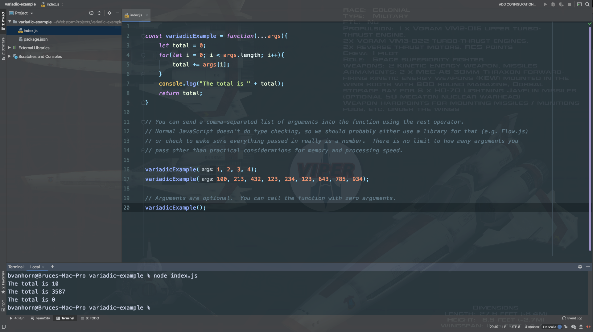 Blog Variadic Functions In Java C Python And Javascript Es6