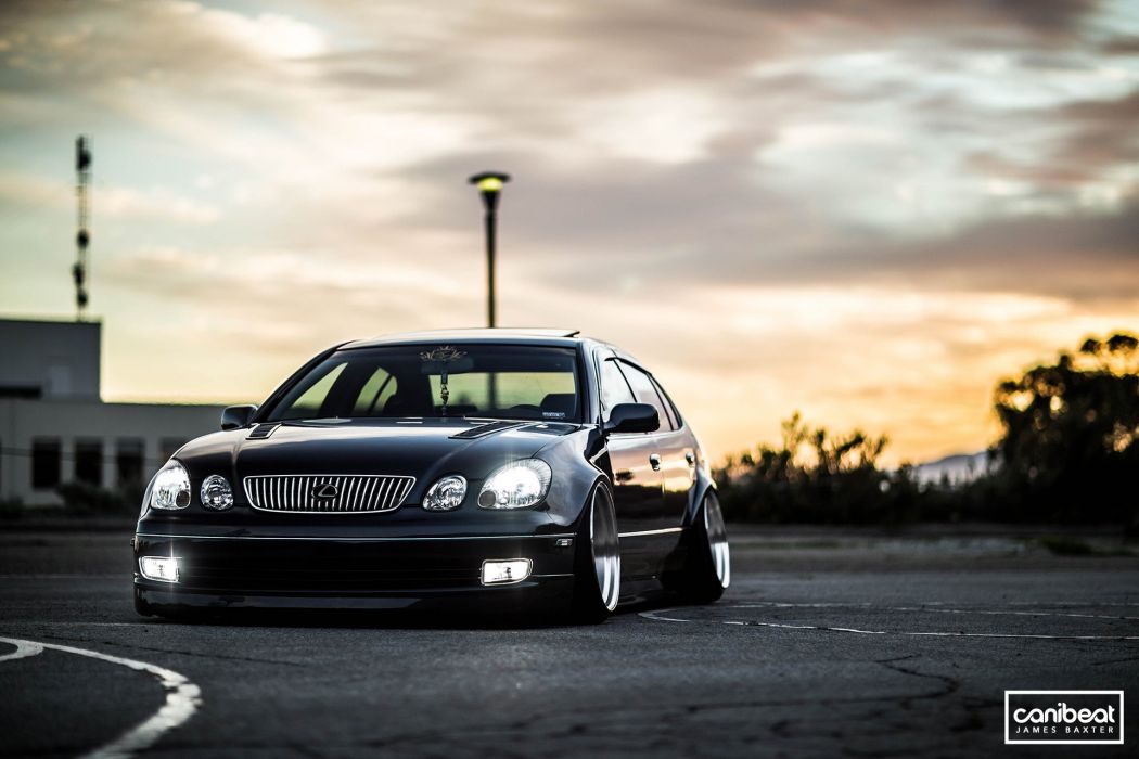 Mostbook: Tuning Lexus GS400 Stance