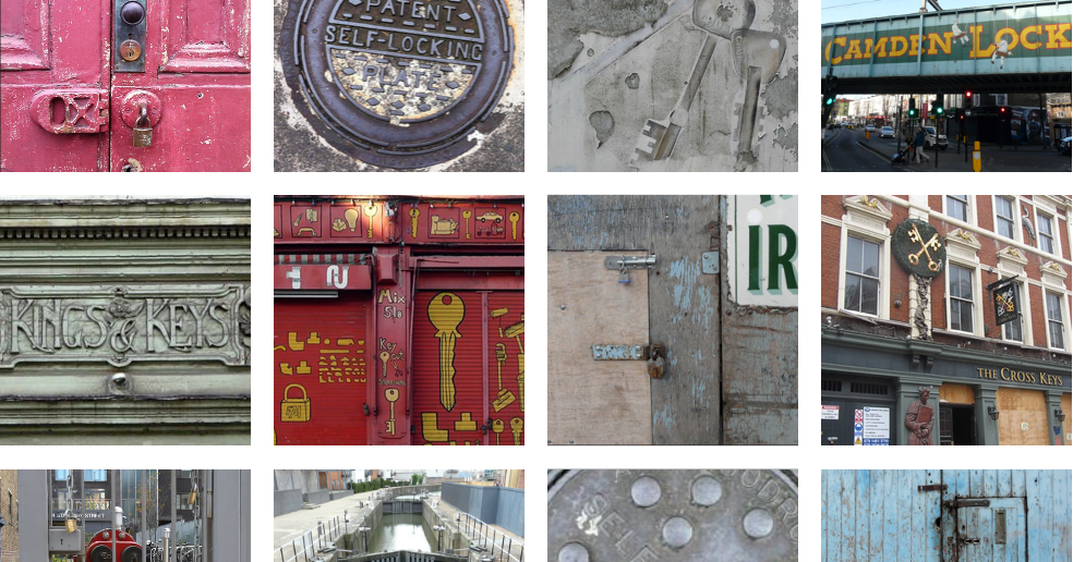 Jane's London: Locks and Keys