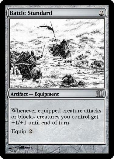 Goblin Artisans: CCDD 071614—Battle Standard