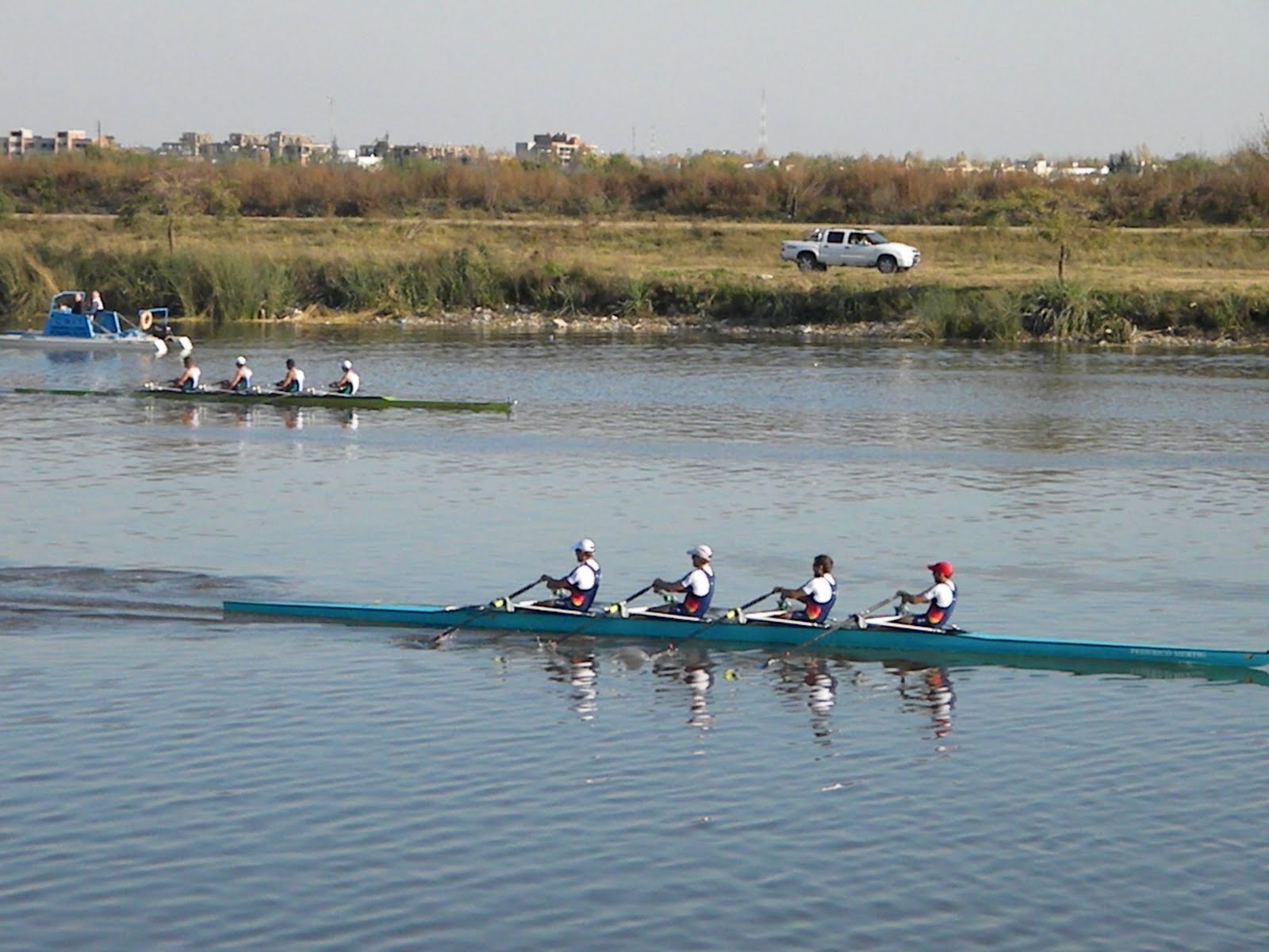 Uruguay olímpico: El remo se destacó en Argentina