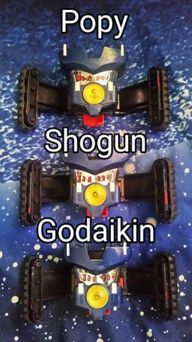 Combattler V vs Combatra | Shogun Warriors