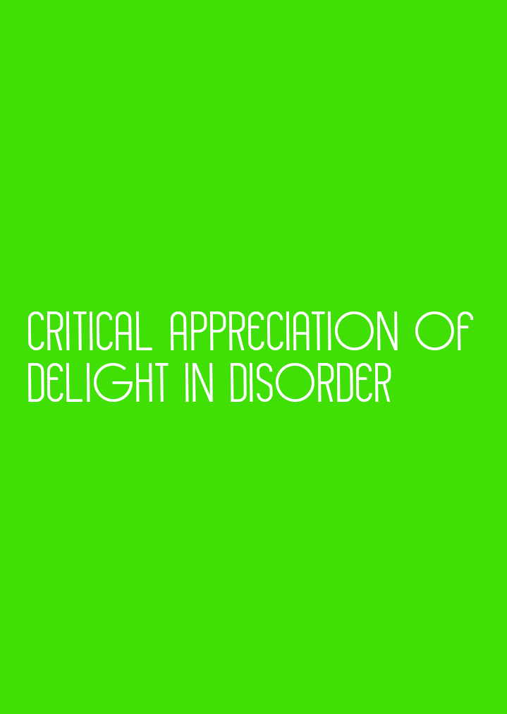 Write A Critical Appreciation Of Delight In Disorder LITERATUREMINI write-a-critical-appreciation-of-delight-in-disorder-literaturemini
