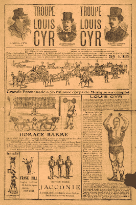 alonzocirk: Le Cirque Louis Cyr, qu'en est-il?