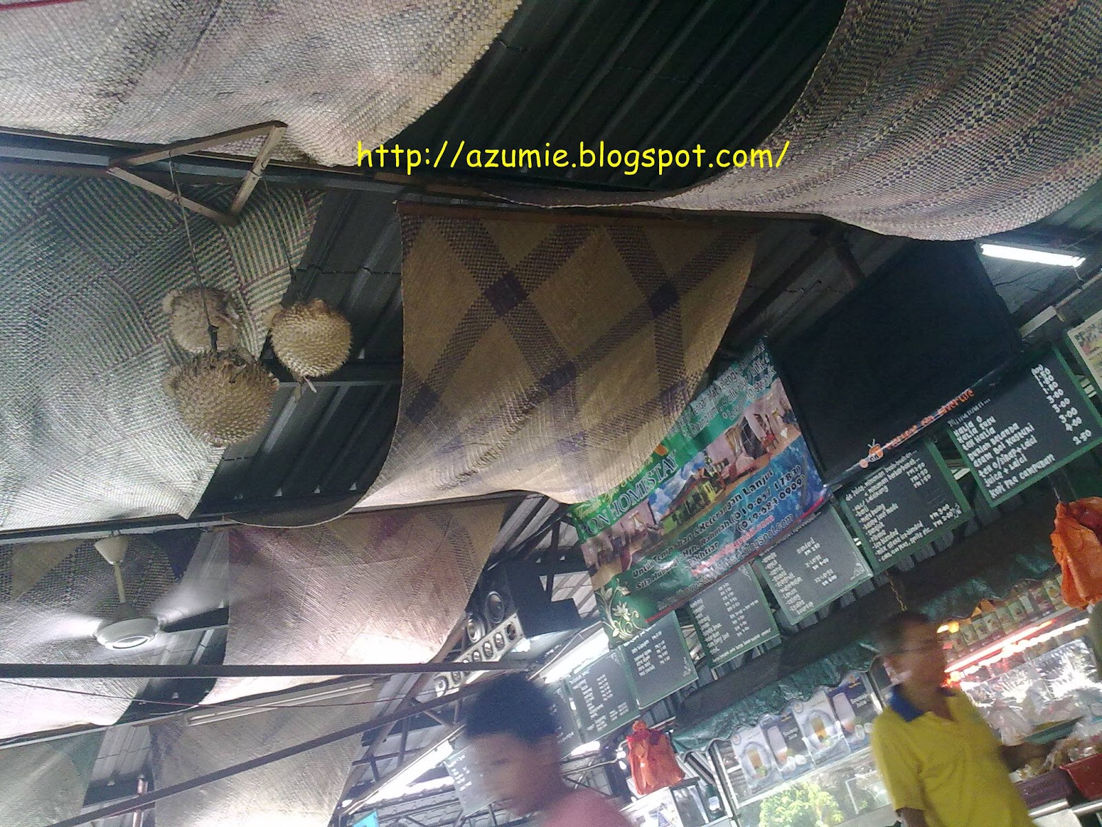 Azu Lady's Finger: Gerai Pak Man Asam Pedas Terbaik di Melaka