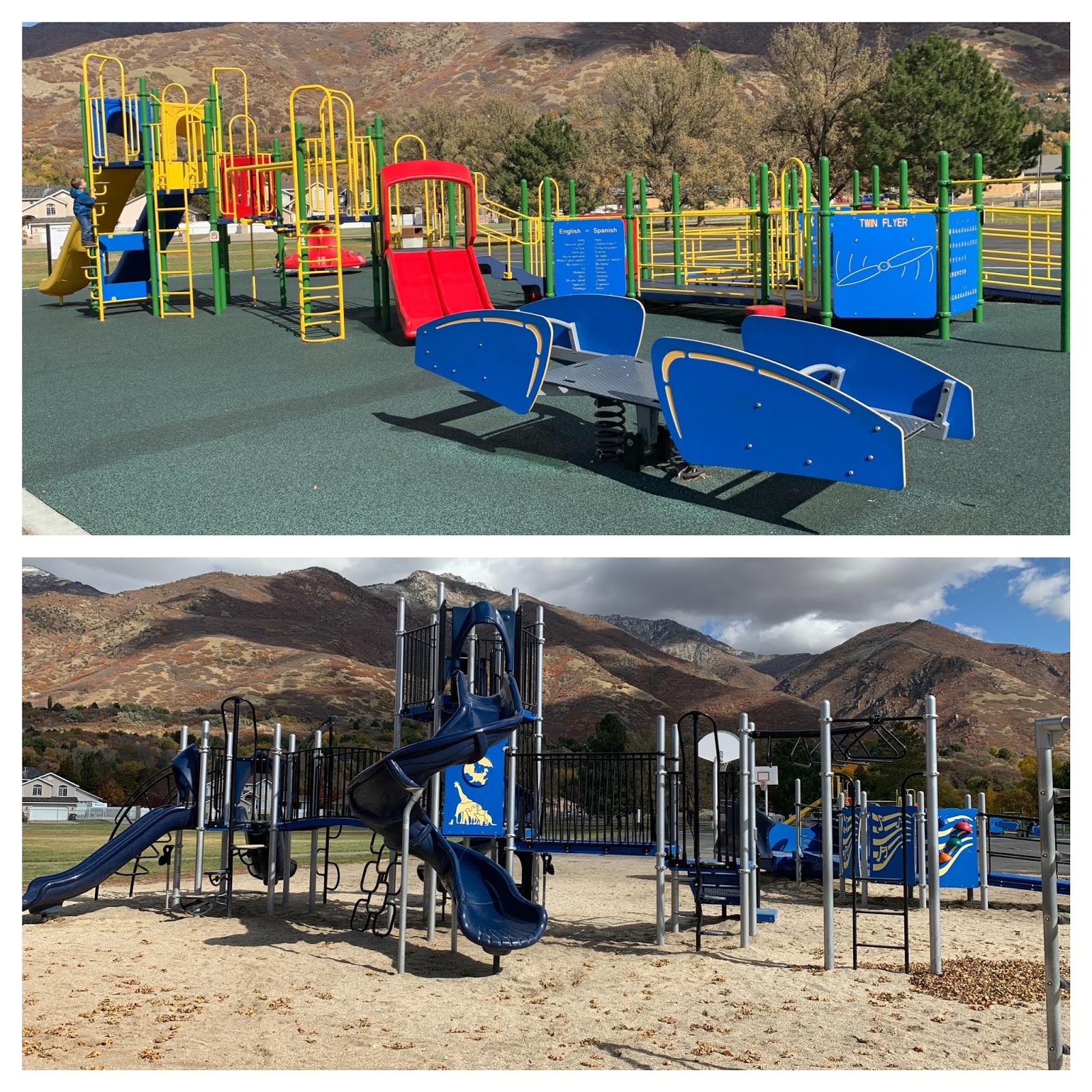 REVIEW OF UINTAH ELEMENTARY, SOUTH OGDEN, UT - Weber County Playgrounds